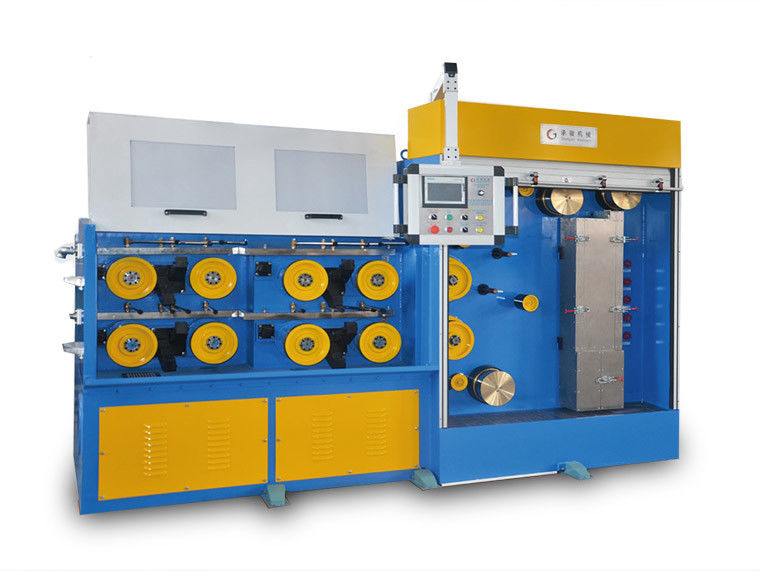 4 Heads Fine Copper Annealing Machine For Wire Drawing Multi Wire ...