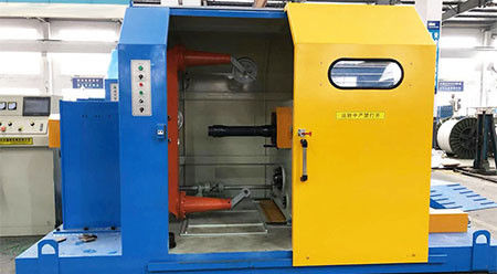 630-1250 Cantilever Single Stranding Machine Wire And Cable Equipment ...