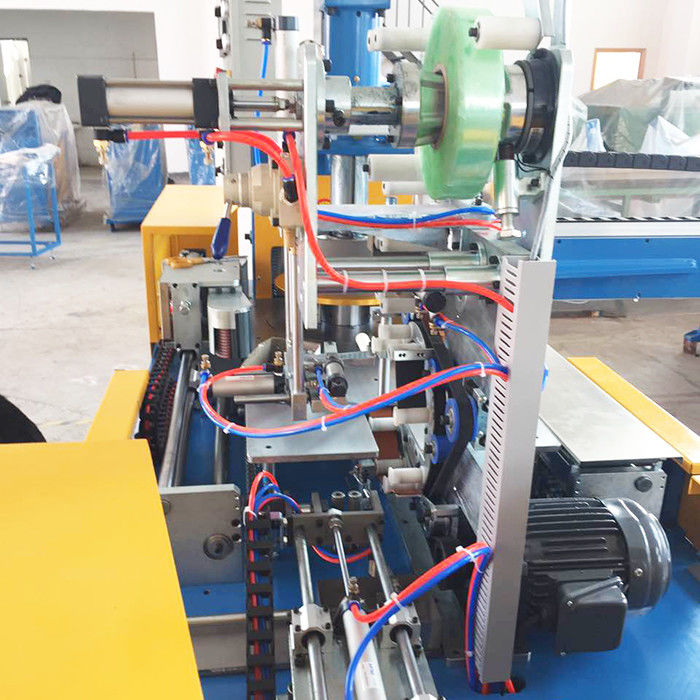 Wire Rope Coiling Machine Wrapping Packing Coiler Package Lines Wire ...