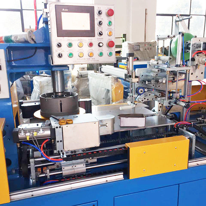 Wire Rope Coiling Machine Wrapping Packing Coiler Package Lines Wire ...