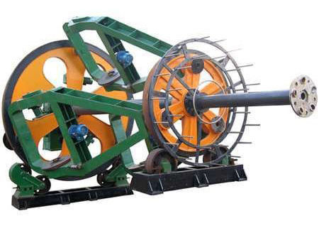 Cradle Type Cable Laying Up Machine Large Section Cable Making Machine