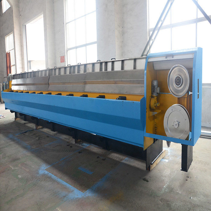 Copper Rod Breakdown Drawing Machine With Annealing Individual Motors ...