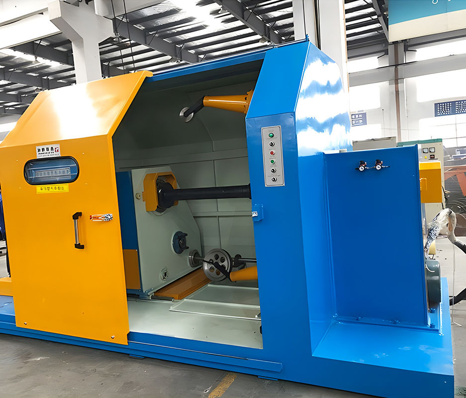 High Speed Cantilever Type Cable Twisting Machine 1000RPM Good Performance
