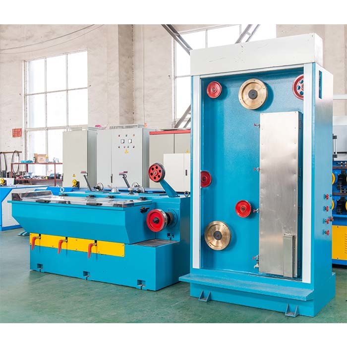 Annealing Large Intermediate Wire Drawing Machine Copper Wire Drawing ...