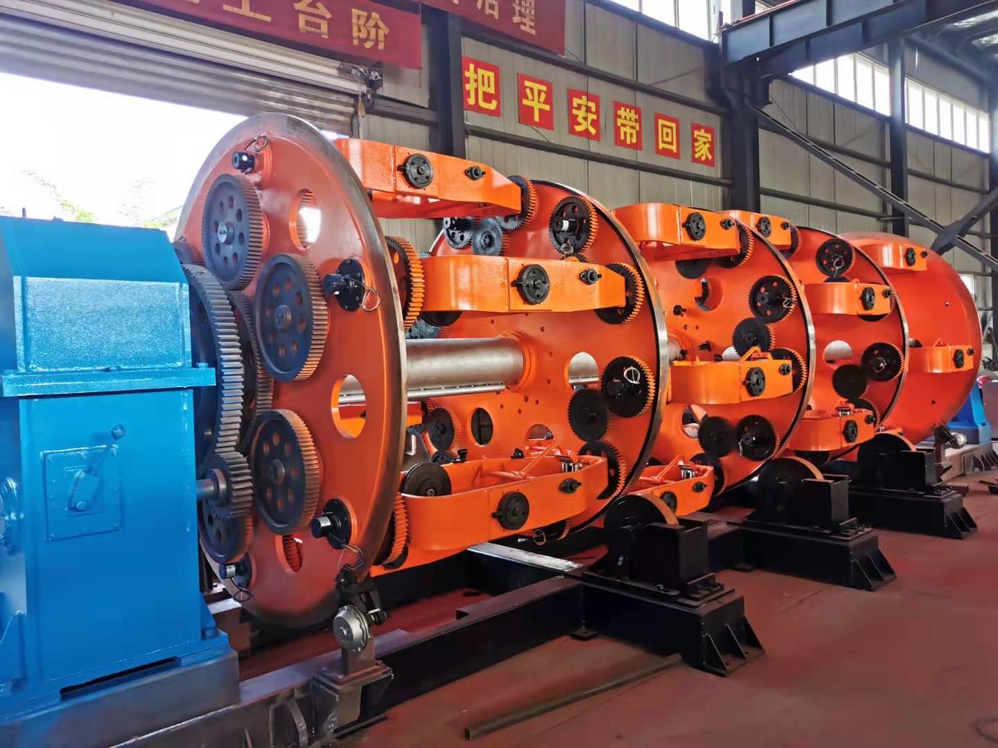 Twisting Planetary Strander Machine Cage Wire Cable Stranding Machine
